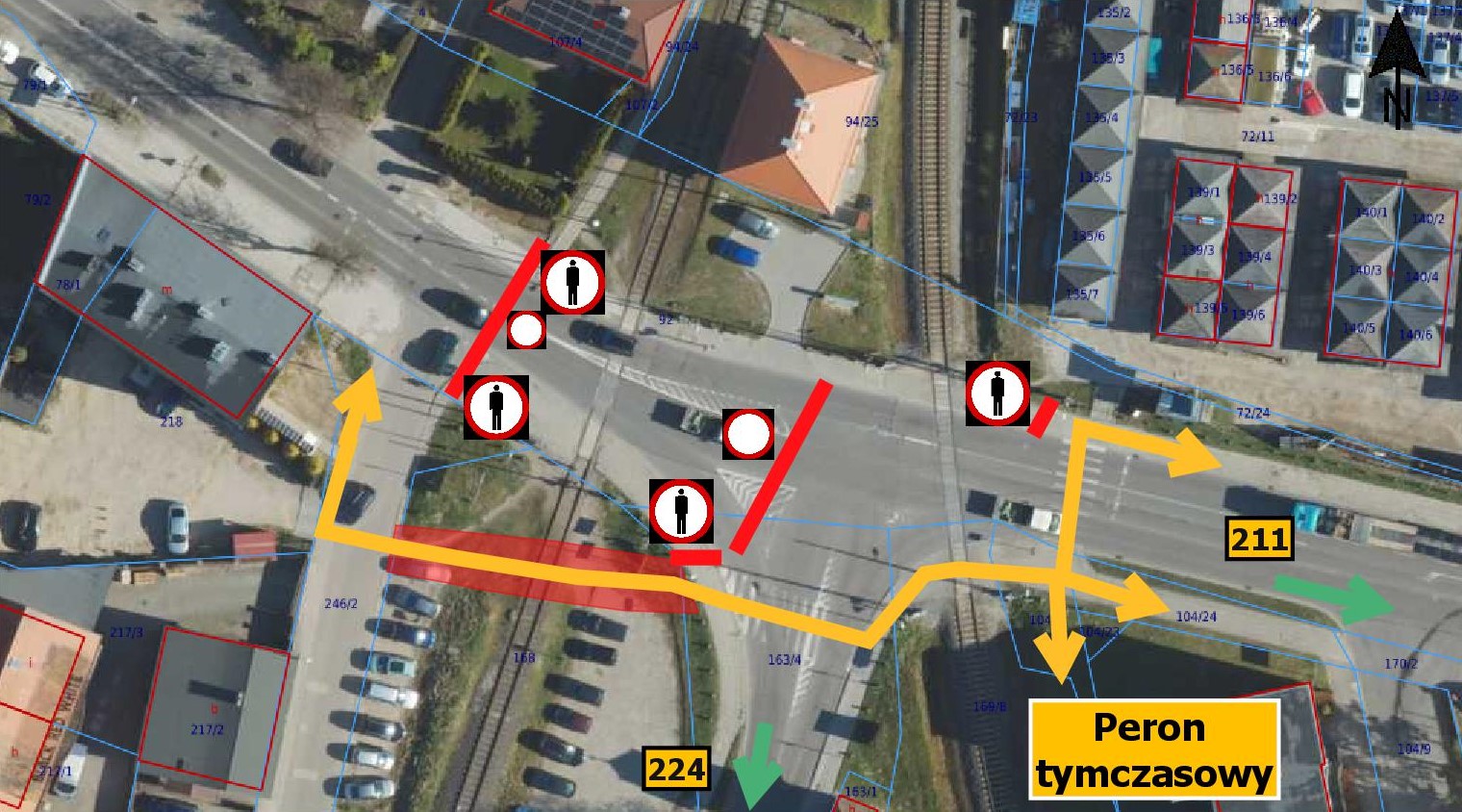 Kartuzy. Od poniedziałku ważna zmiana organizacji ruchu! Kierowcy będą musieli uzbroić się w ...