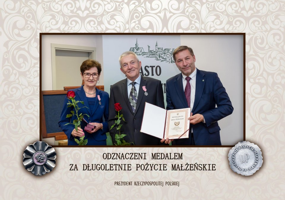 Kościerzyna. Złote Gody trzydziestu par małżeńskich - Kurier Kaszubski